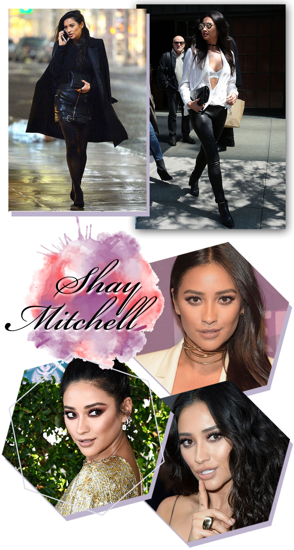 Emily Fields, Shay Mitchell - #EspecialPLL - Blog Mundo de Susan